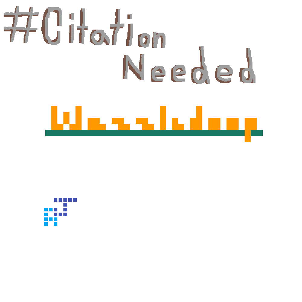 Editing #CITATIONS NEEDED, SIGN TO STOP THE TRACE! - Free online pixel ...