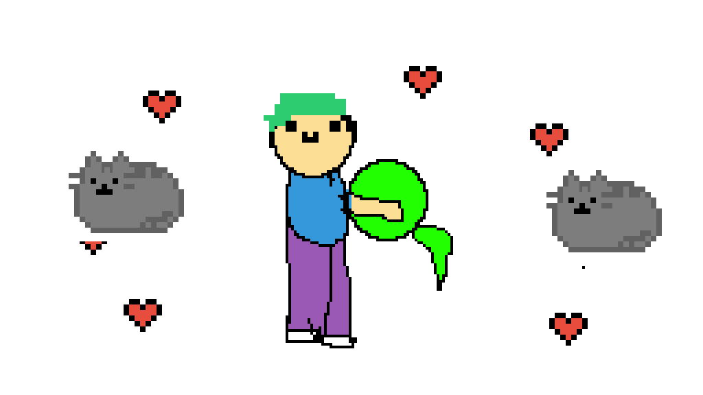Editing septic sam love - Free online pixel art drawing tool - Pixilart