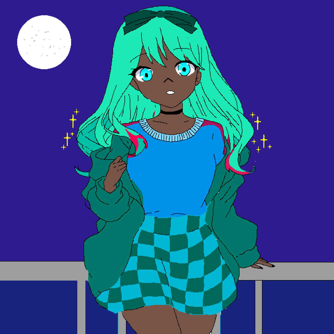 Editing Green day - Free online pixel art drawing tool - Pixilart