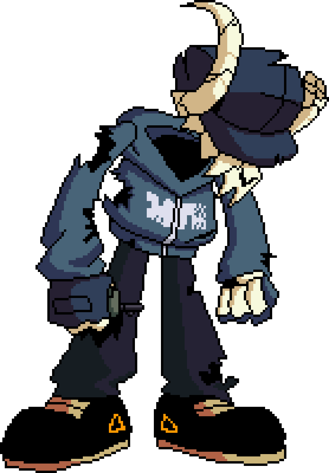 Pixilart - Tabi Phase 2 by FNFEnjoyer08