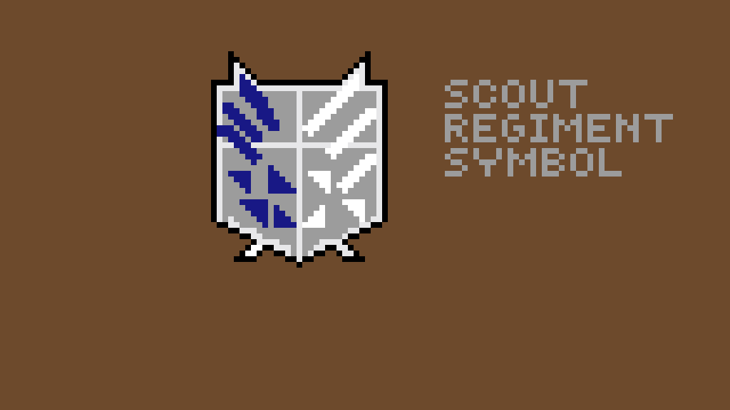 Pixilart - Scout Regiment Symbol by AceThatDrawing