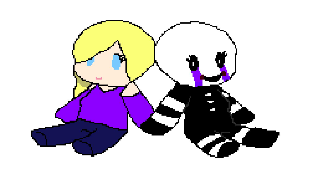 Pixilart - Ragdoll chibi collab by puppetstrings