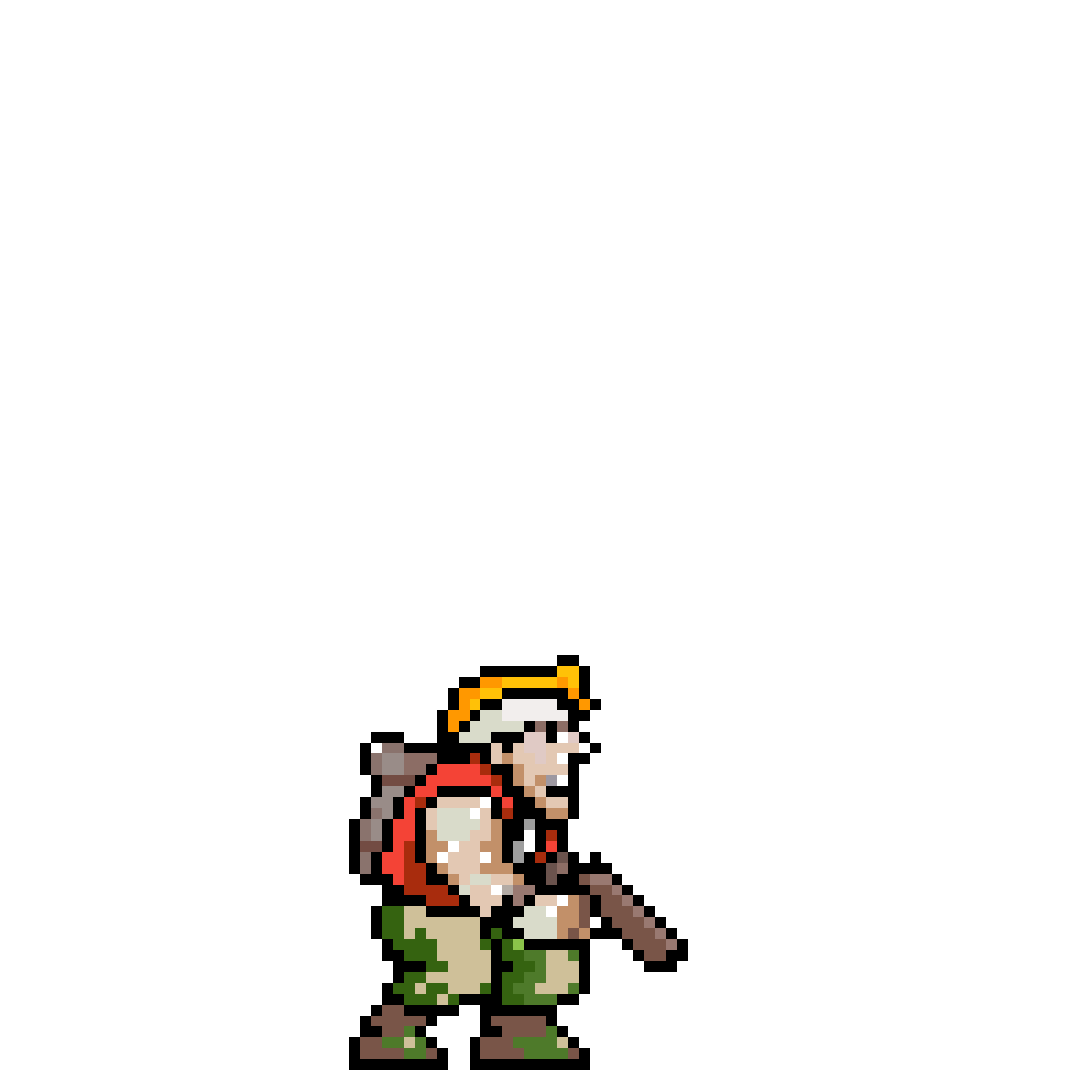 Editing metal slug - Free online pixel art drawing tool - Pixilart