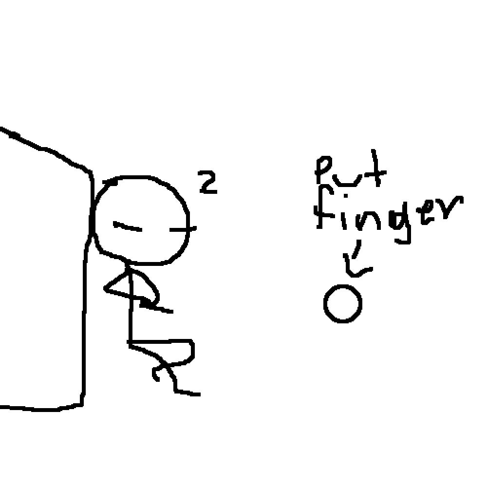 Pixilart Keep Your Finger On The Dot By Doggy pixilart-keep-your-finger-on-the-dot-by-doggy