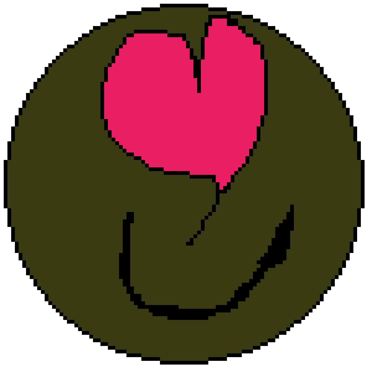 Editing Ogre in love - Free online pixel art drawing tool - Pixilart