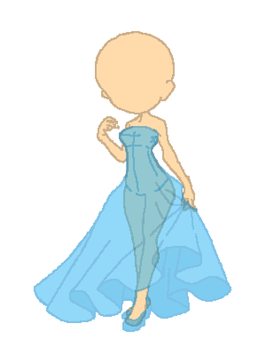 Pixilart - My Faceless Bride by AKK