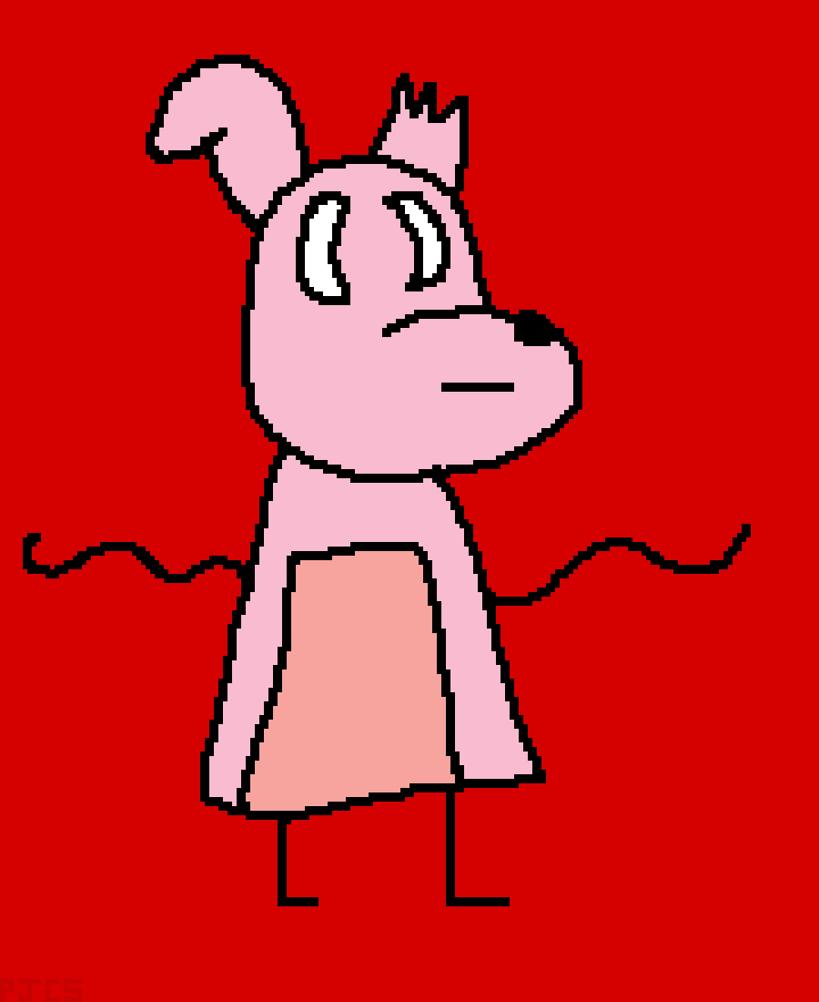 Pixilart - Red Rabbit by Deathstarkille