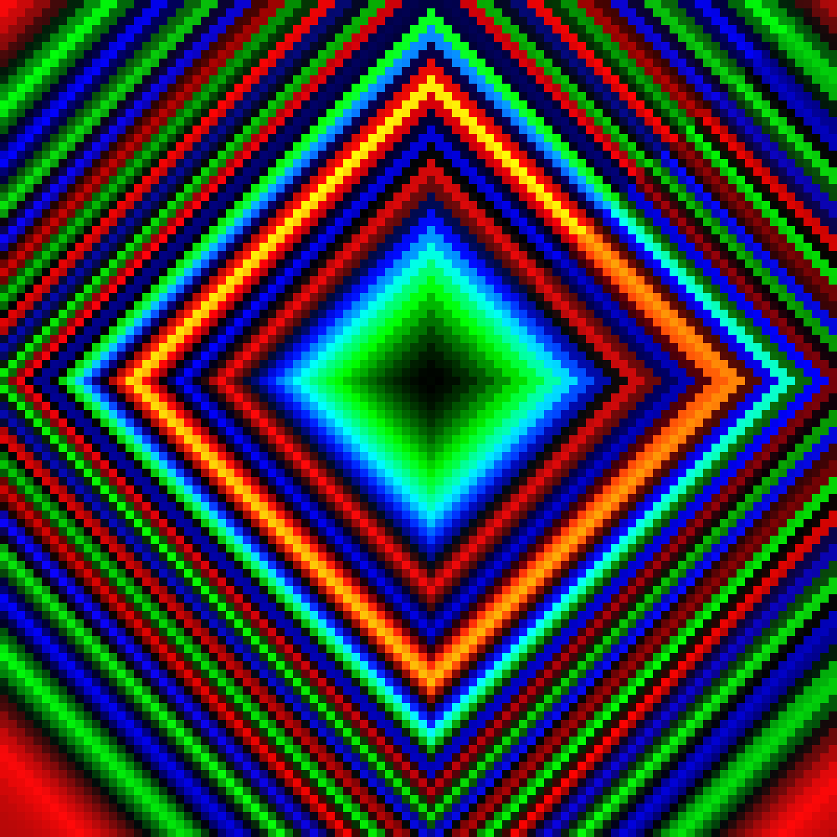 Pixilart - Rainbow dimension by MichaelC