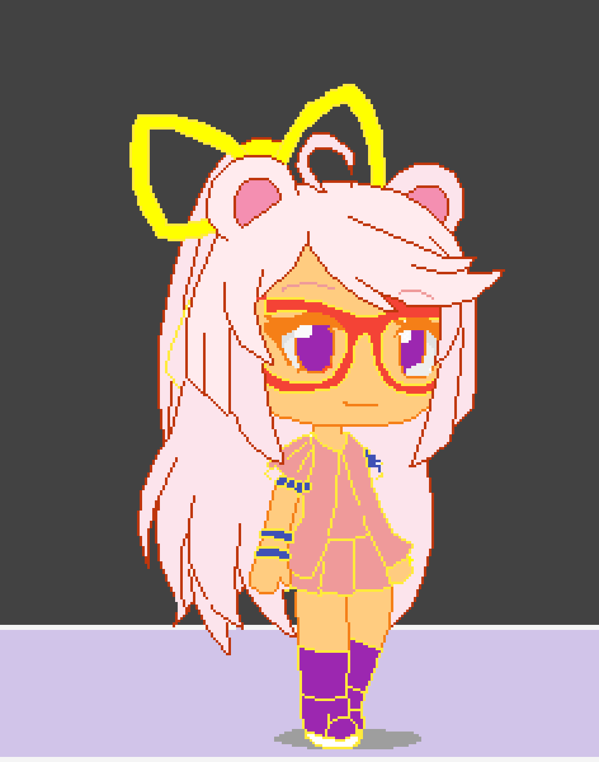 Editing Gacha life - Free online pixel art drawing tool - Pixilart