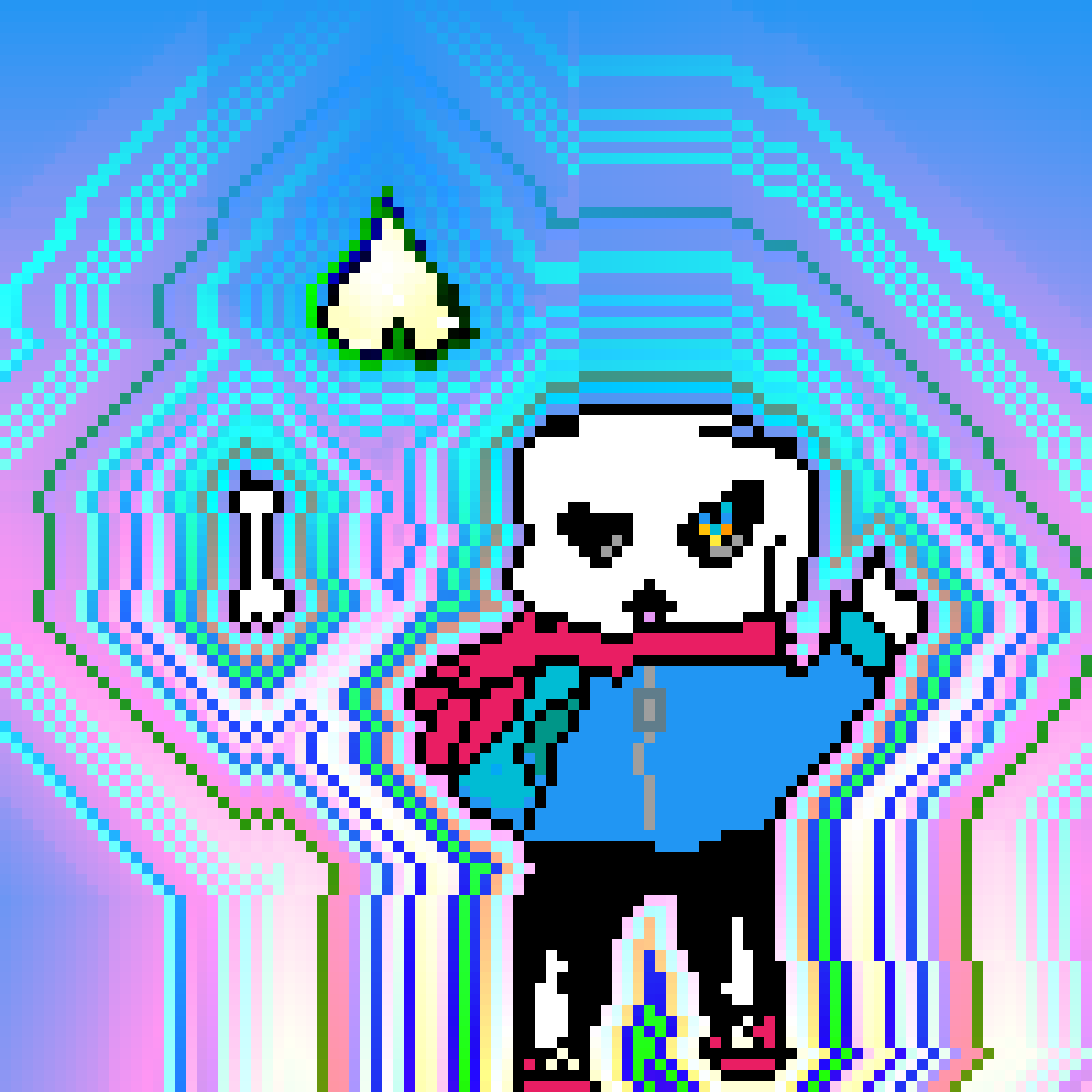 Pixilart - Sans by Anonymous