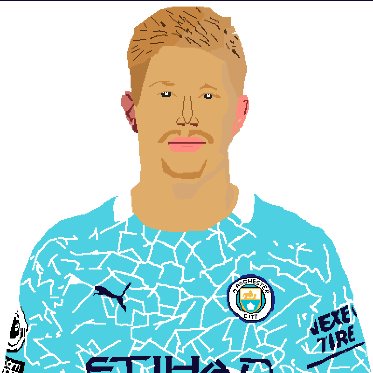 Edición Kevin De Bruyne - Herramienta gratuita de dibujo en línea de ...