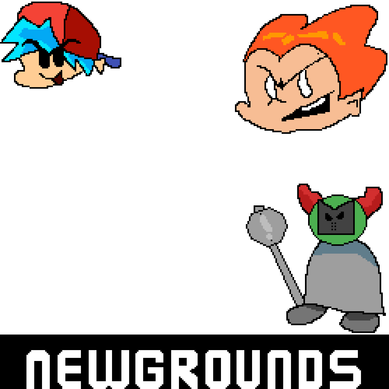 Edición Newgrounds Collab - Herramienta gratuita de dibujo en línea de ...