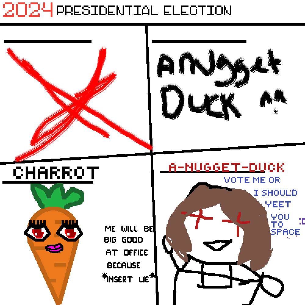 Pixilart - More orange bad men by The-Prism