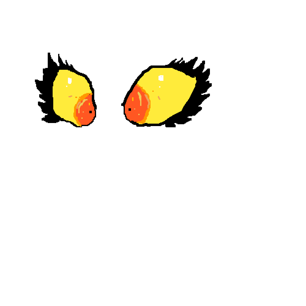 Pixilart - Cartoon Lizard Eyes by SweetBlue