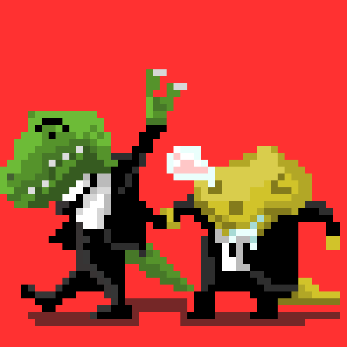 Pixilart - Brother in arm by Kmetha