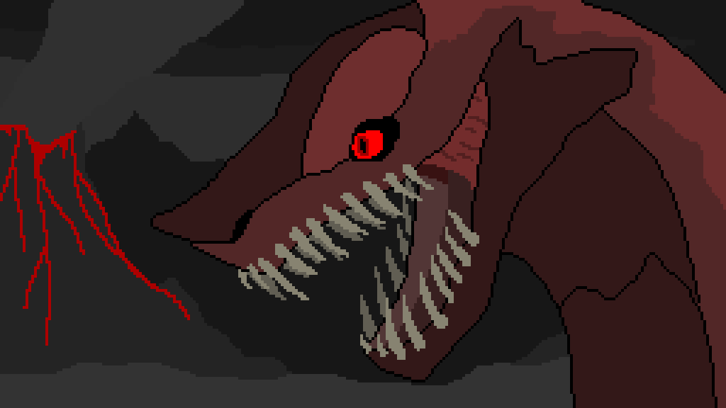 Pixilart - Ash Wrym by EmeraldSerpent