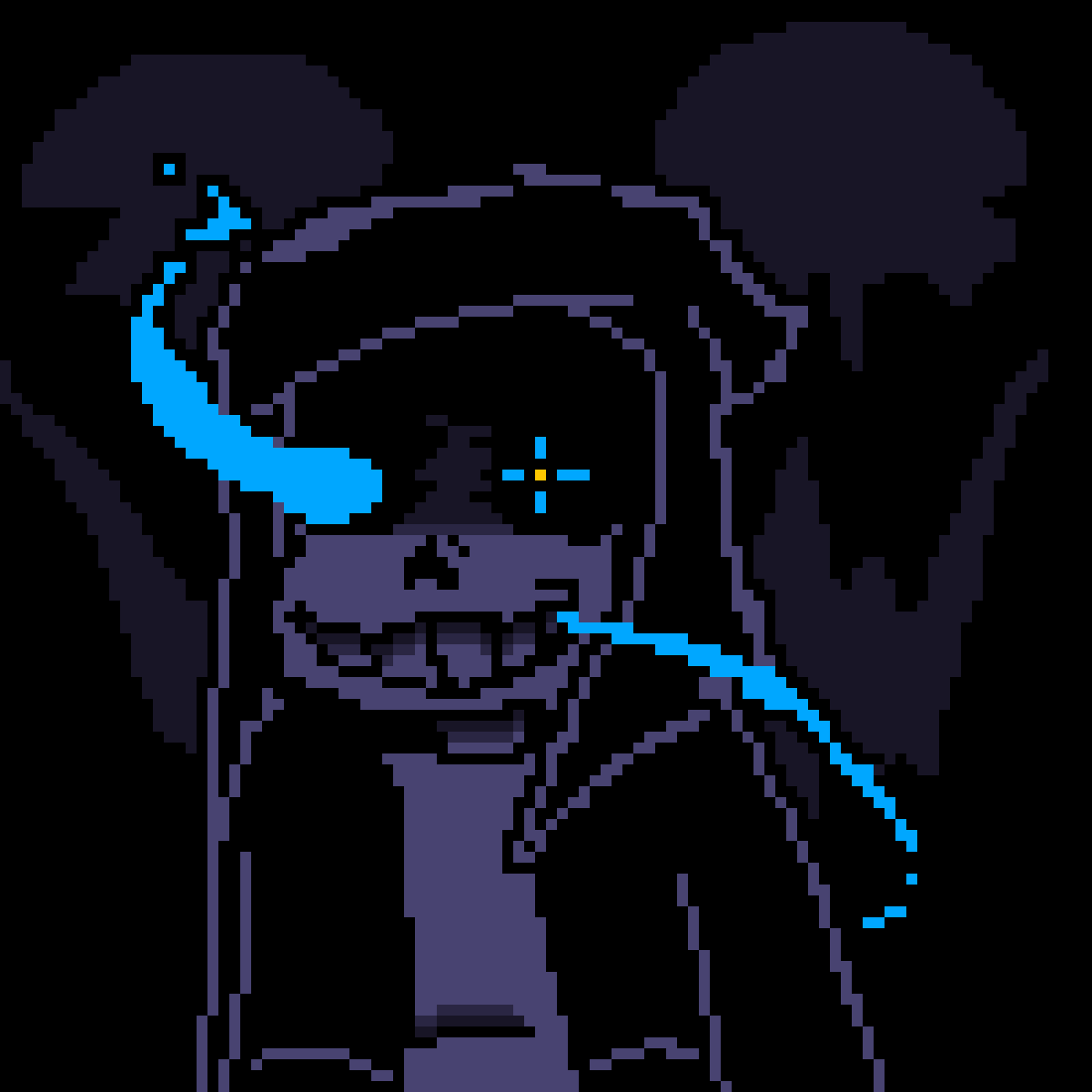 Pixilart - OuterDust TTM Sans by DV-D