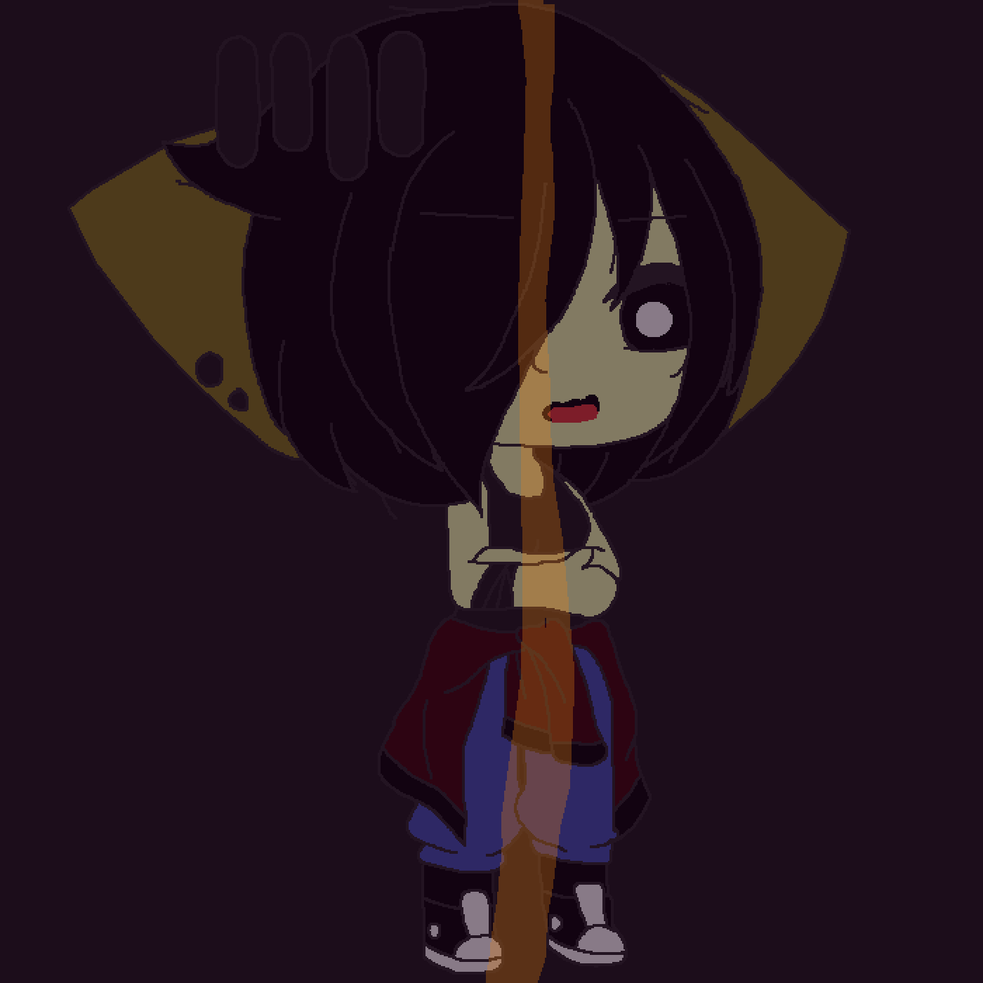 Editing Shadow - Free online pixel art drawing tool - Pixilart