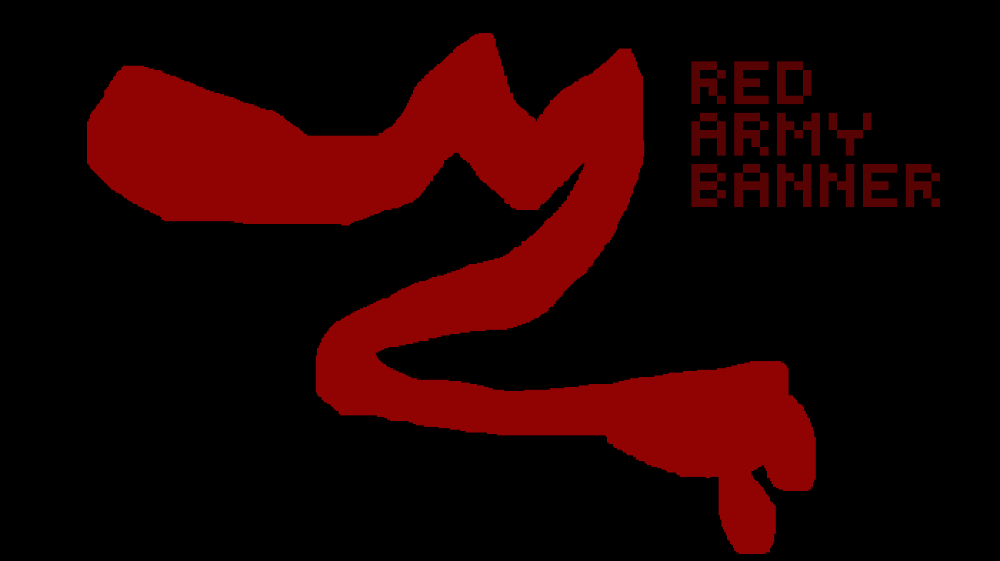 Pixilart - Red Army Banner by AskLunaGould