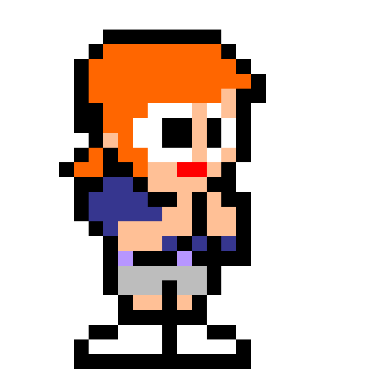 Pixilart - 8 bit gwen tennyson by hunters4658