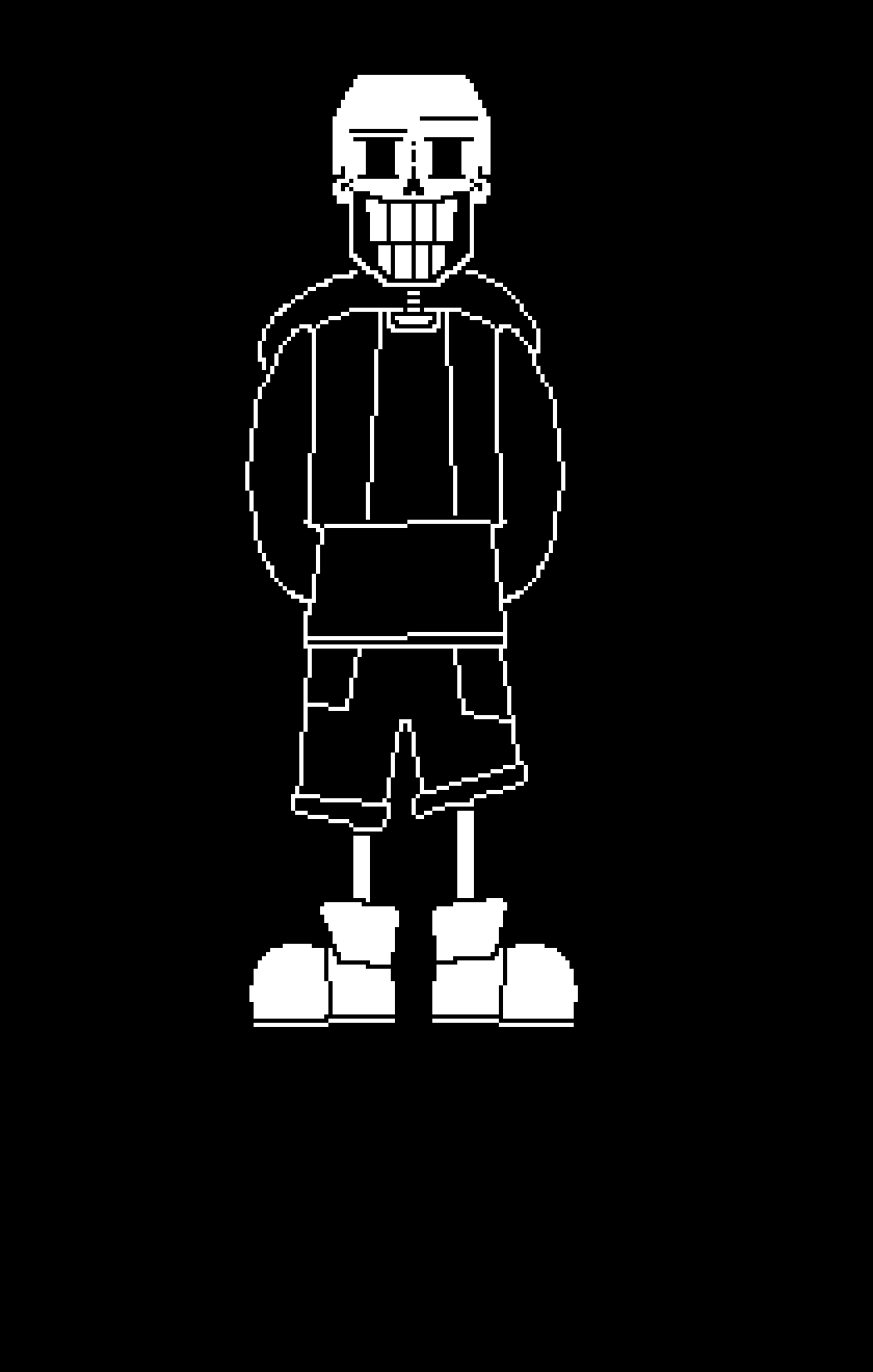 Pixilart - Swap Papyrus Base by ARandomSkeleton