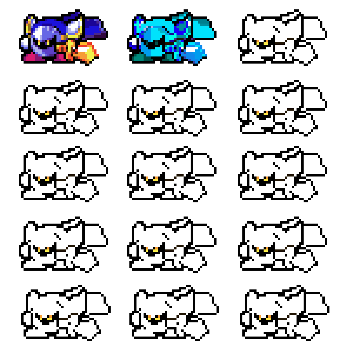 Meta Knight Sprite