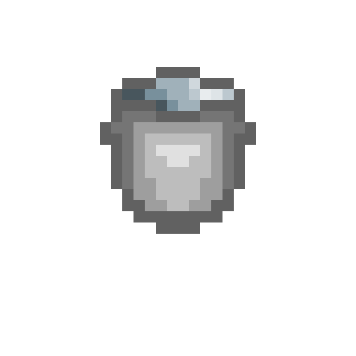 Pixilart - water bucket by blueegem