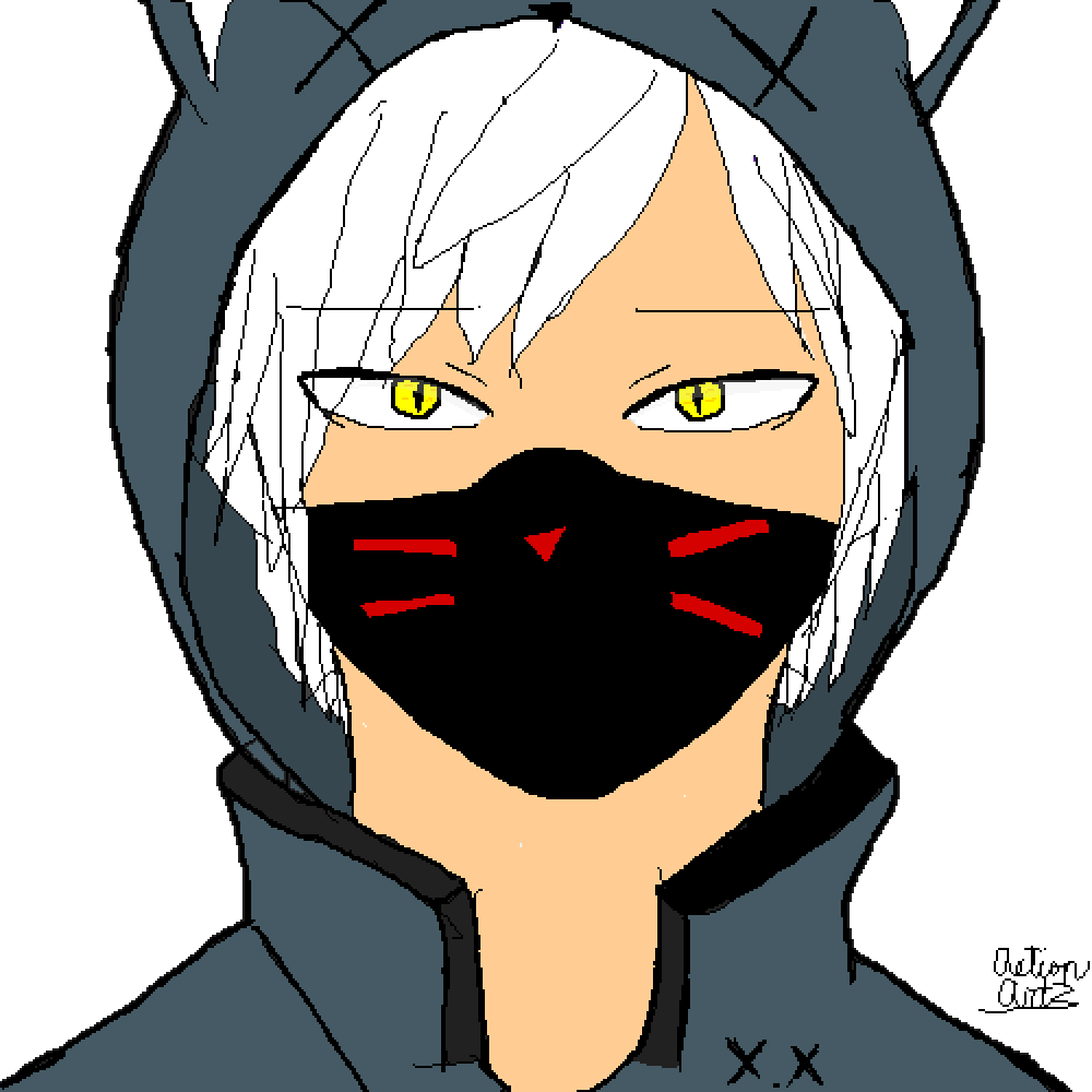 Editing CATBOY - Free online pixel art drawing tool - Pixilart