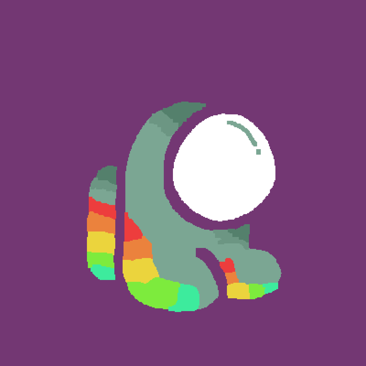 Editing among us are LGBTQ peeps - Free online pixel art drawing tool ...