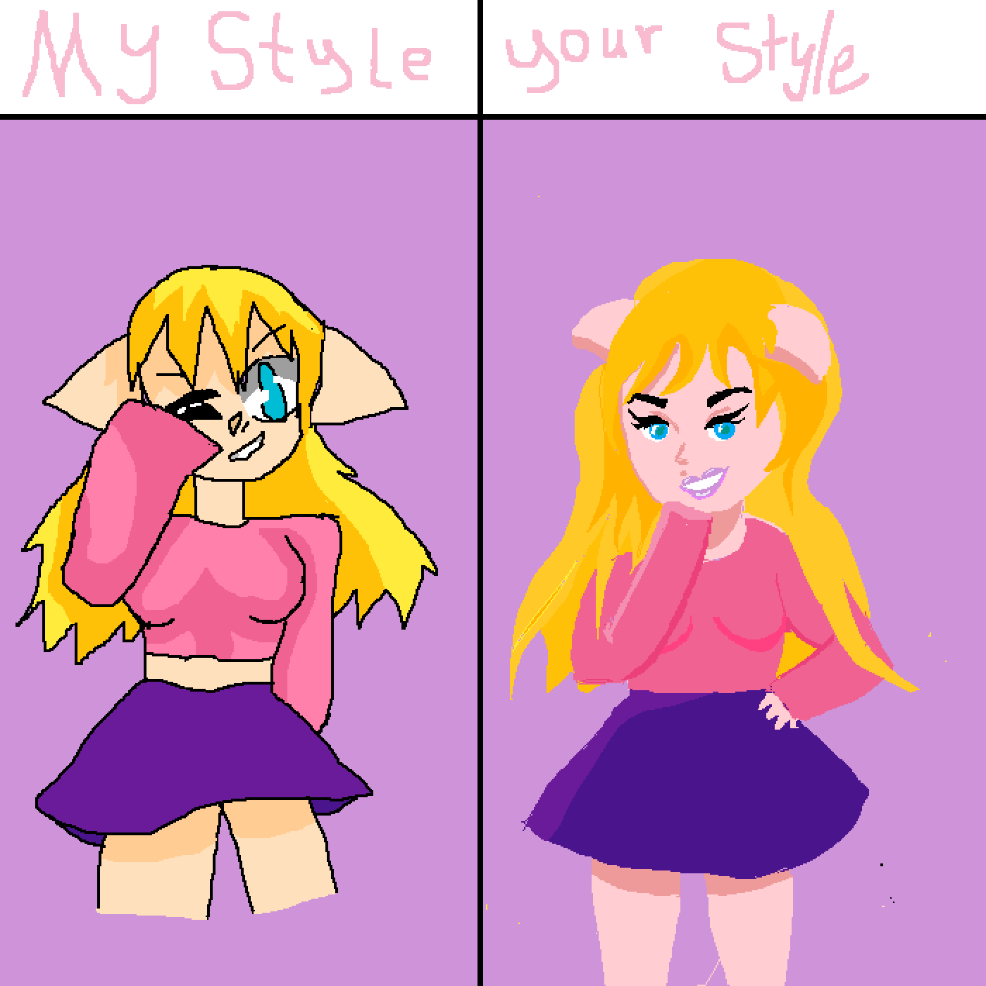 Pixilart Cute By Pelusa483