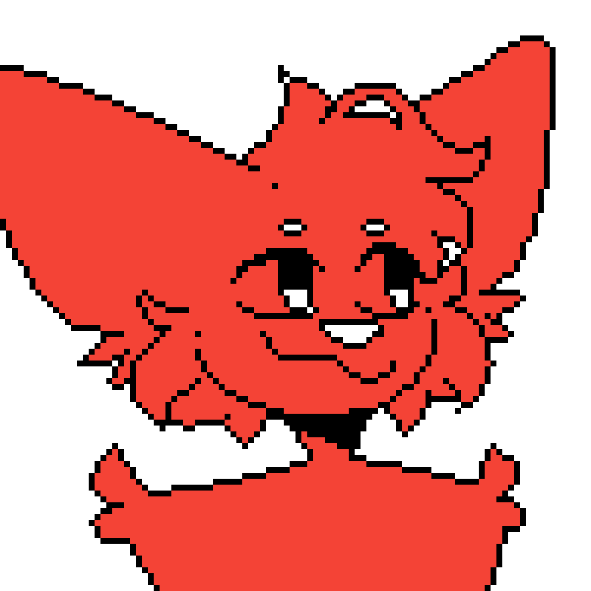 Editing foxy x mangle - Free online pixel art drawing tool - Pixilart