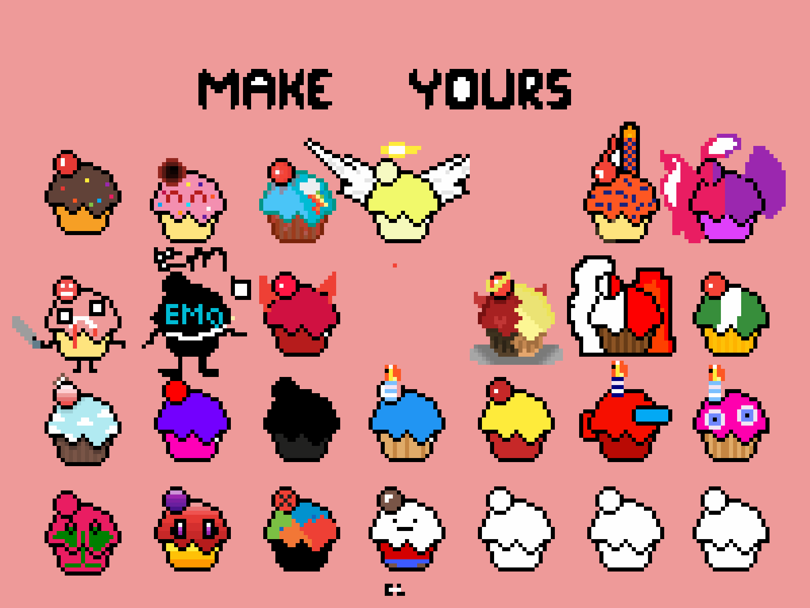 Edición Muffin I made the animat - Herramienta gratuita de dibujo en ...