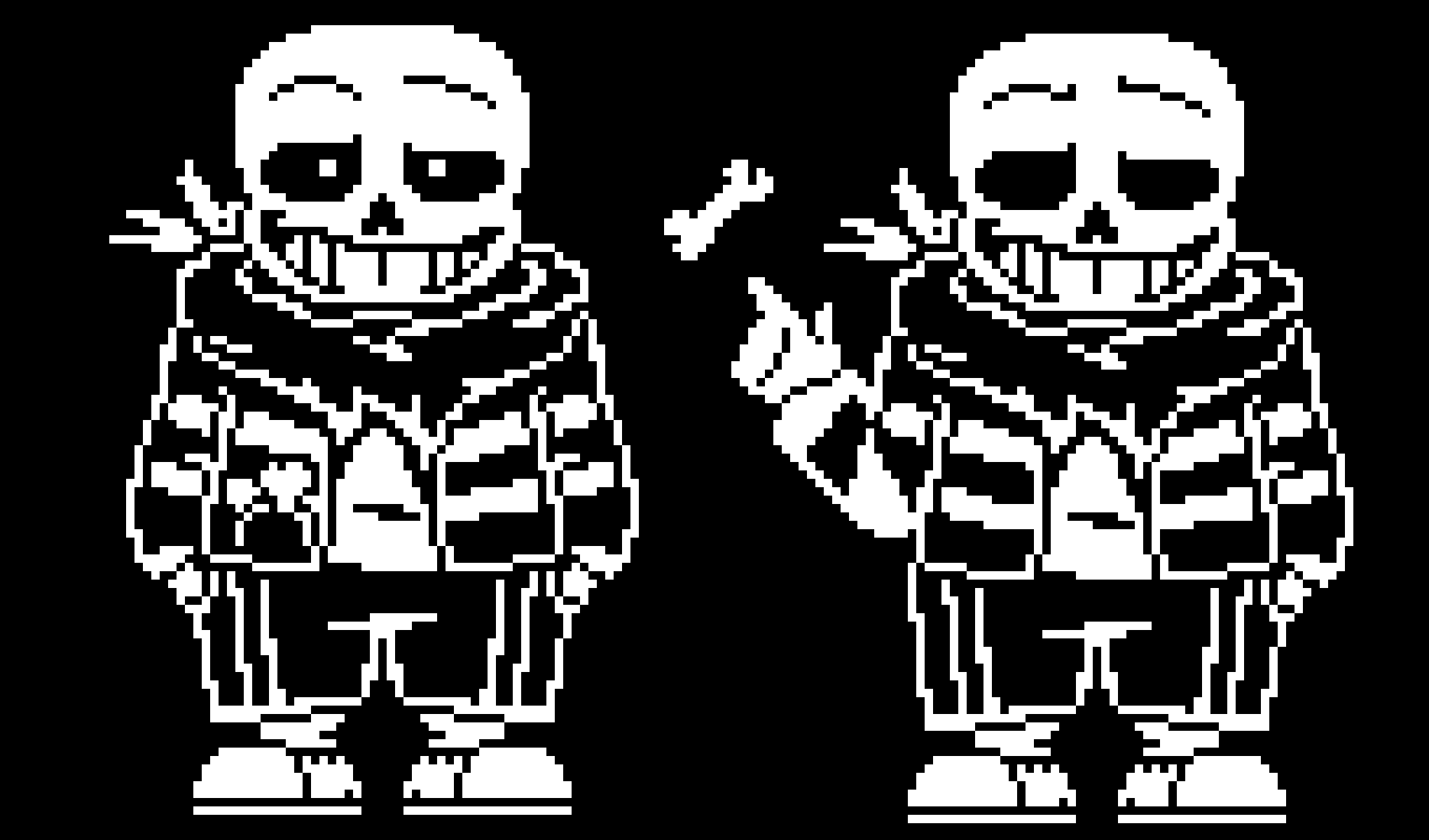 Pixilart - ChanceTale Sans V3 by bakeybones