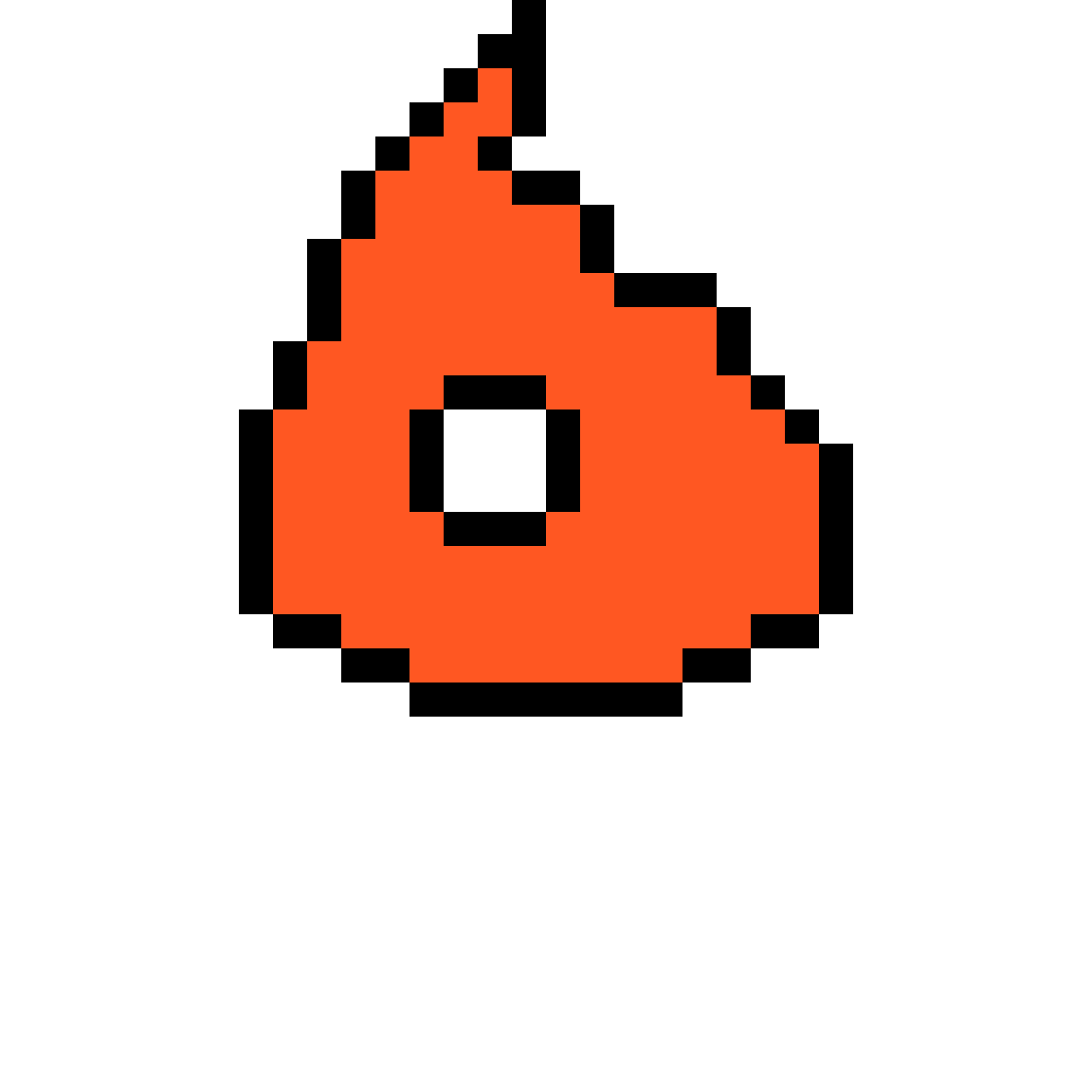 Editing FIREBALL - Free online pixel art drawing tool - Pixilart