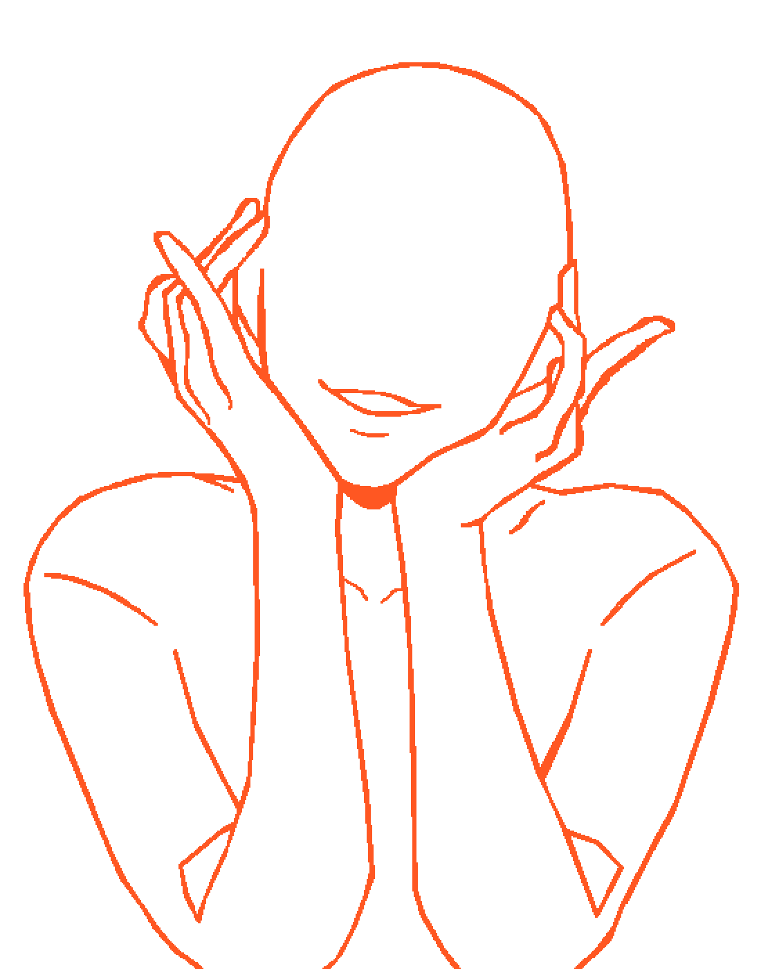 Pixilart - Pfp Base by BiggieBaseBoi