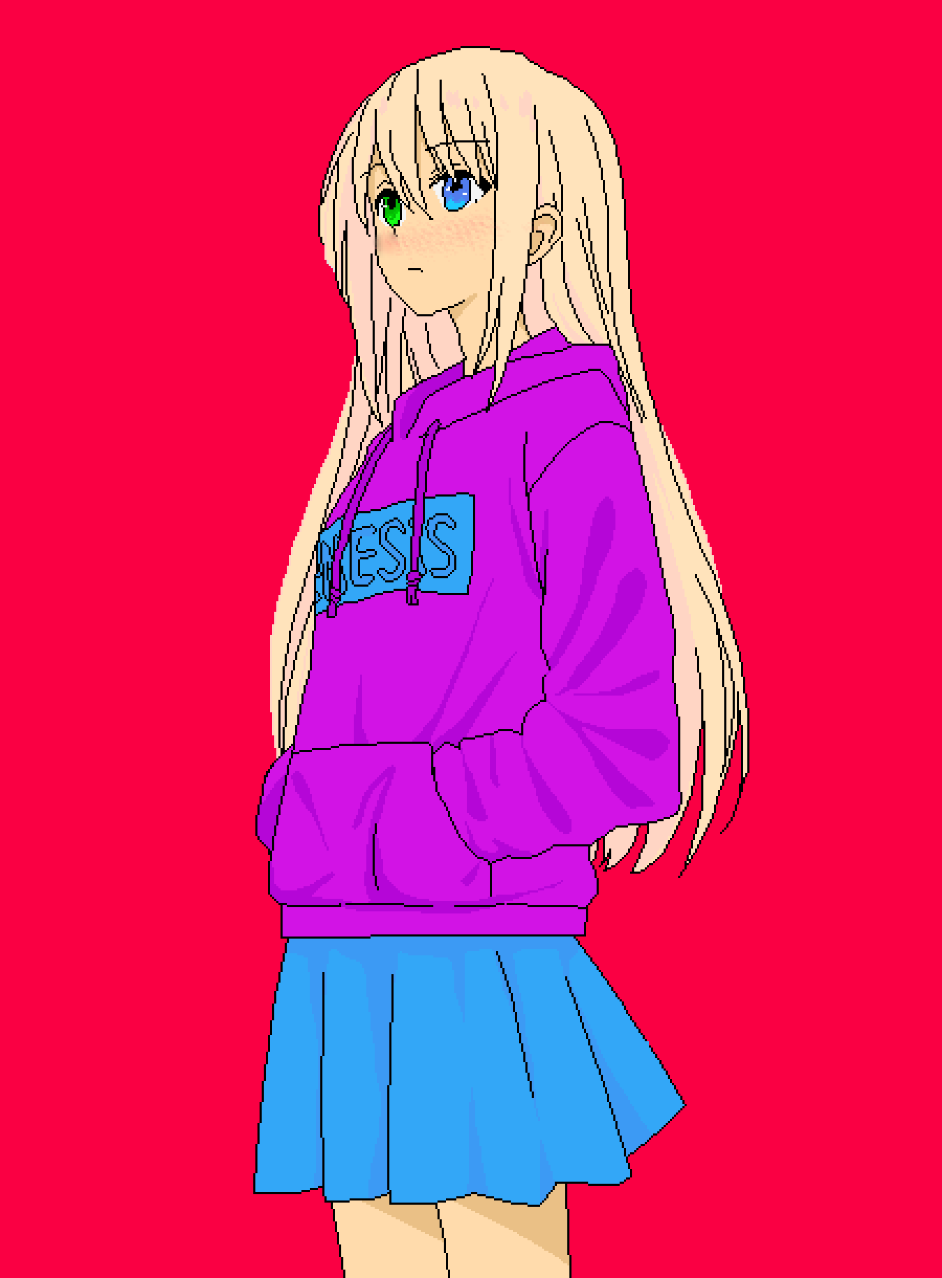 Pixilart - hewo by Lazari11131