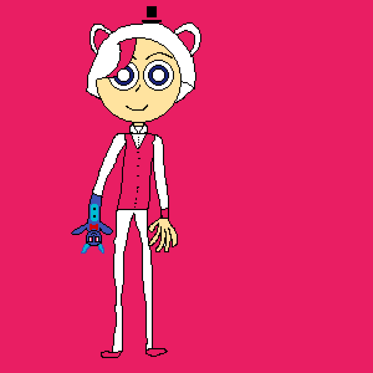 Pixilart - Human Funtime Freddy by Whysoserious