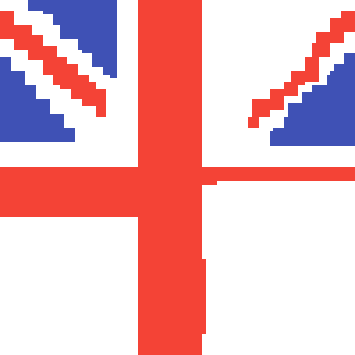 Editing union jack - Free online pixel art drawing tool - Pixilart