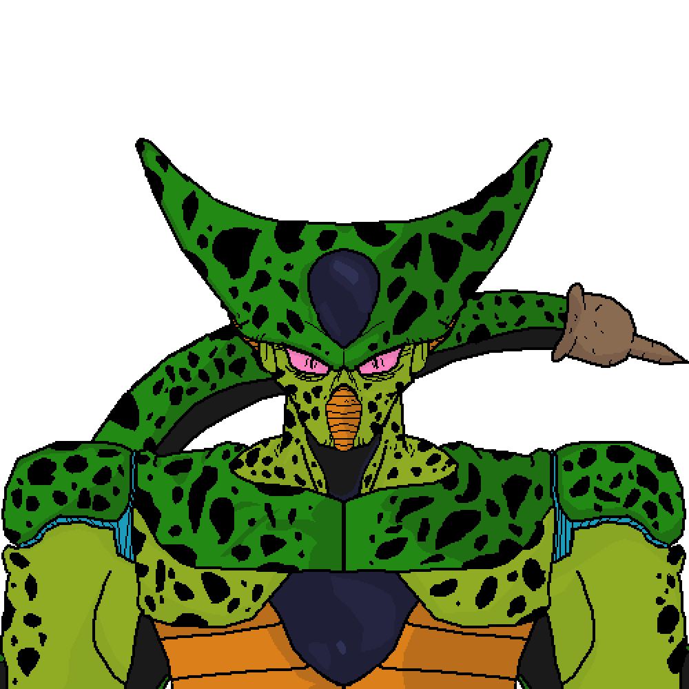 Pixilart - Imperfect Cell's Solar Flare by Rezok