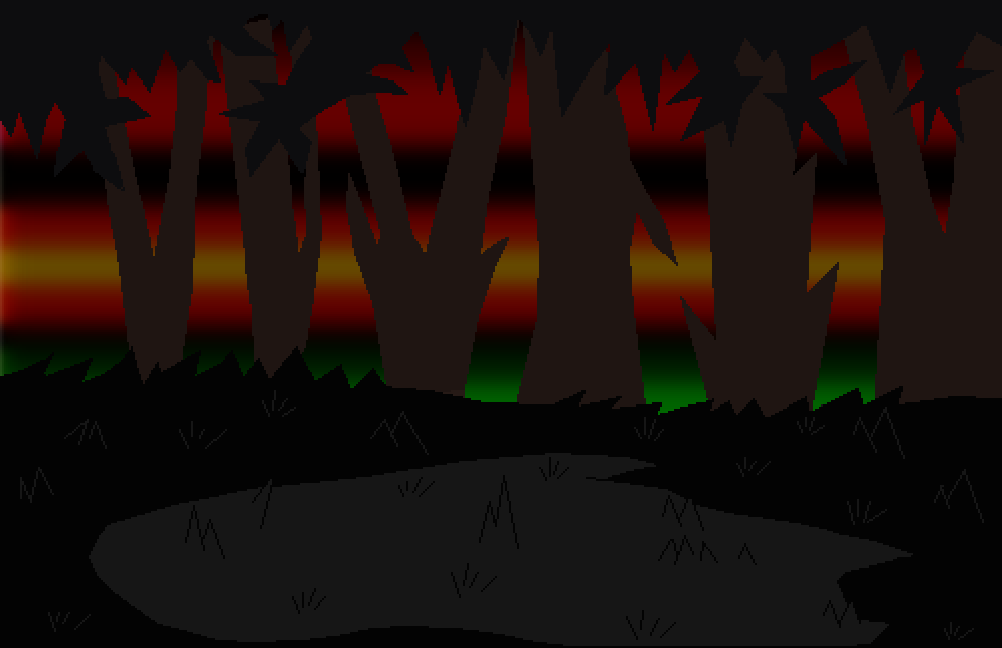 Pixilart - Triple Trouble BG V2 by SpongeDrew