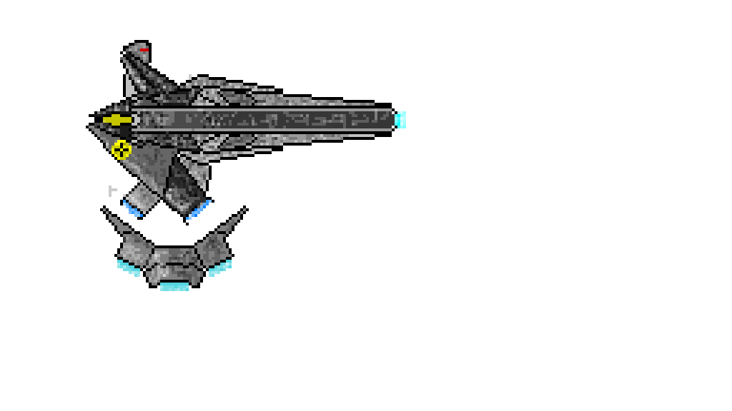 Pixilart - Vanguard Auto-Railgun by NeonCrysis