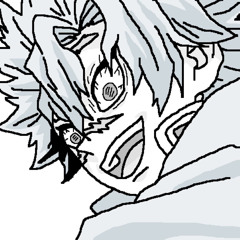 Editing Sanemi baseeeee - Free online pixel art drawing tool - Pixilart