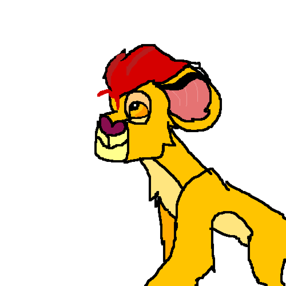 Pixilart - kion by mythmakerKEZZ