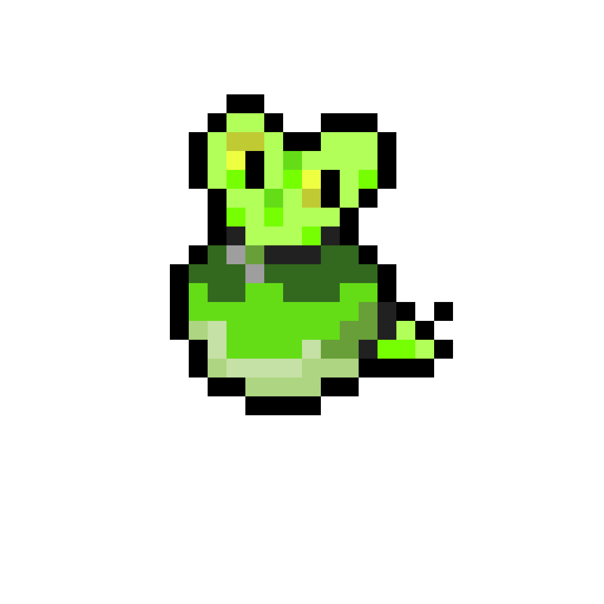 Pixilart - APPLIN Shiny 3 by MrDuckPixelArt