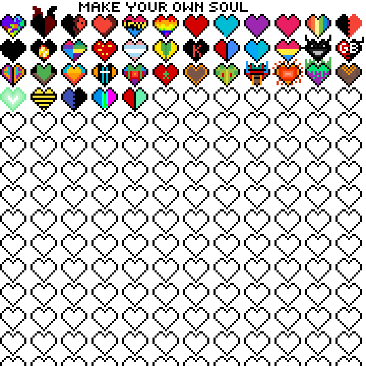 Editing Yuki s Soul - Free online pixel art drawing tool - Pixilart