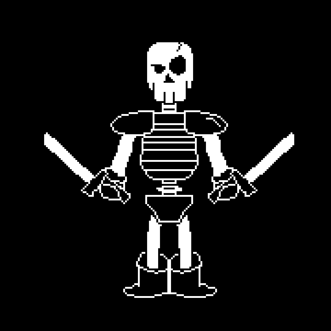 Pixilart - Drop Shadow Updated Battle Sprite by ProphetOfGaster