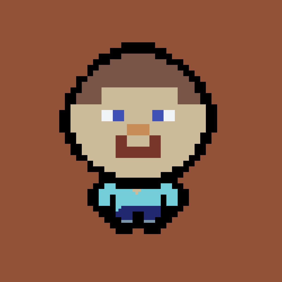 Pixilart - Mini Steve Nft by jhboy1