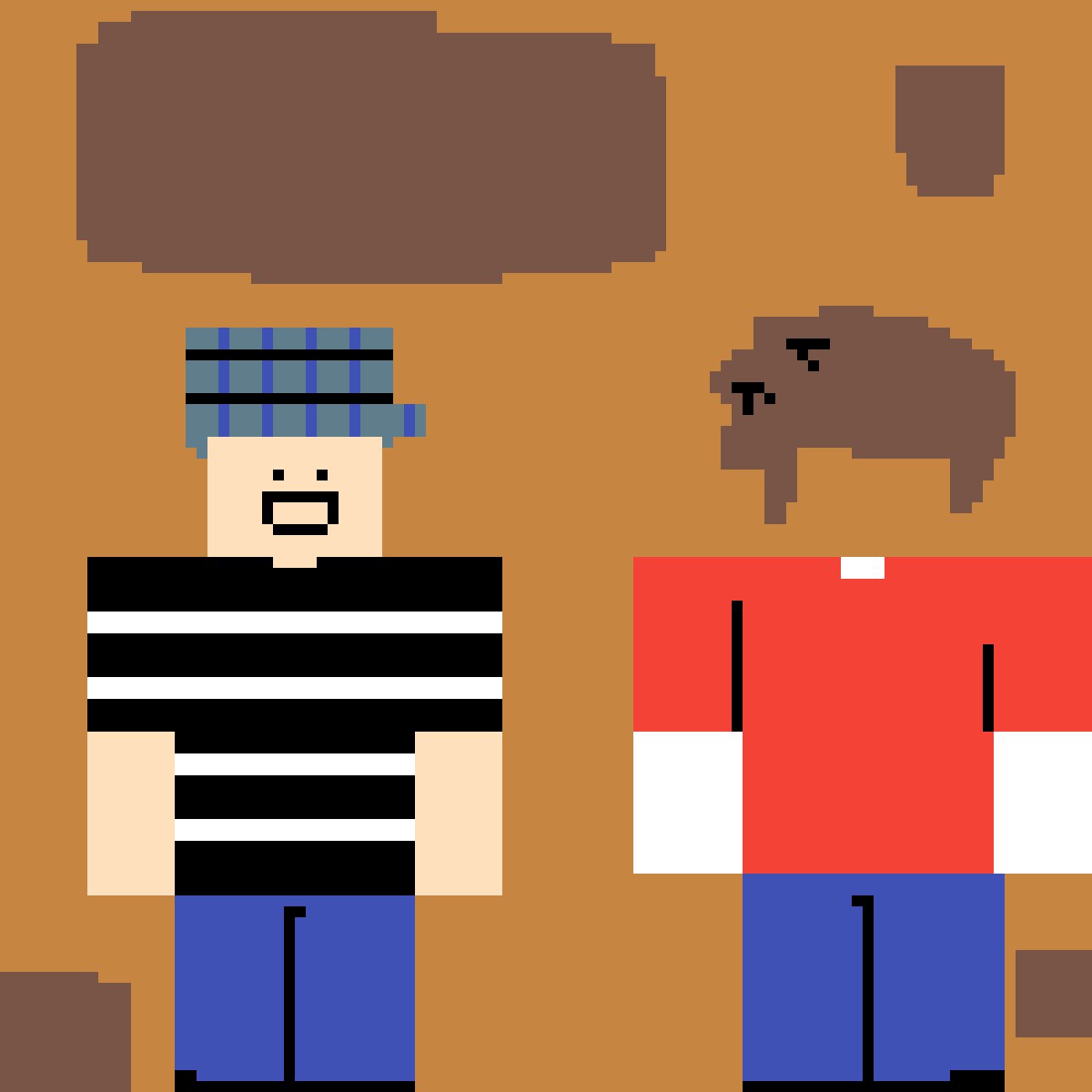 Pixilart - pixel friends by MeltingIcedPXL