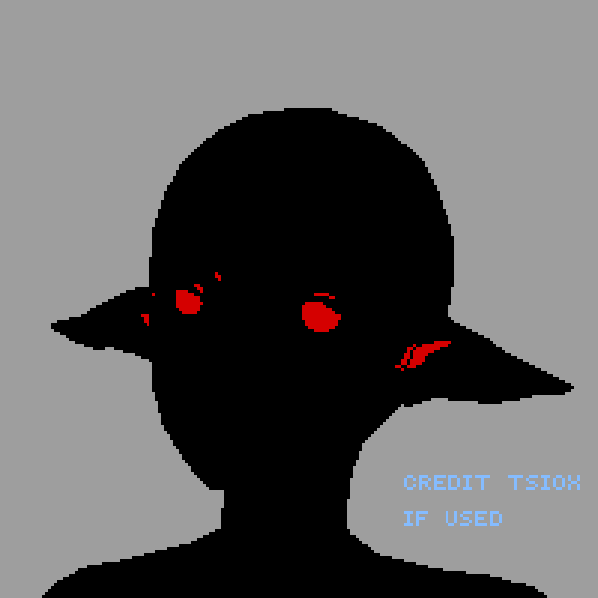 Shadow Demon Red Eyes