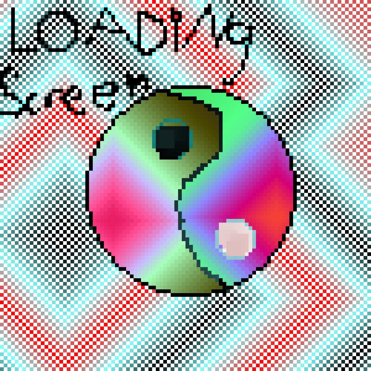 Editing Loading Screen - Free online pixel art drawing tool - Pixilart